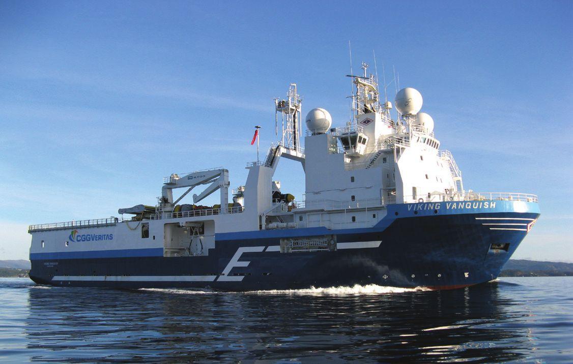 CGG News: CGG slashes dayrate for seismic vessel Viking Vanquish