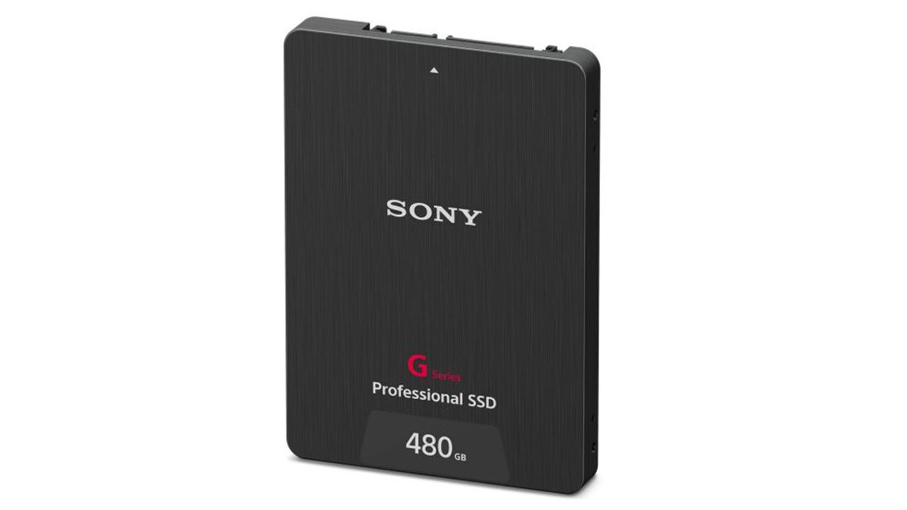 Sony News: New Sony SSD G Series Drives Designed for External Recorders