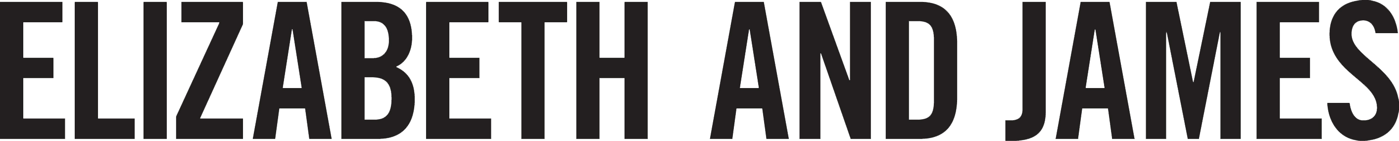 Elizabeth And James Logo Elizabeth Nickson | The Delingpod: The James